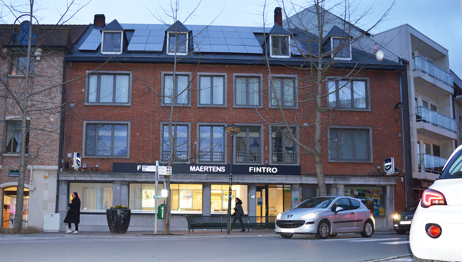 Fintro bank – Kantoor Maertens